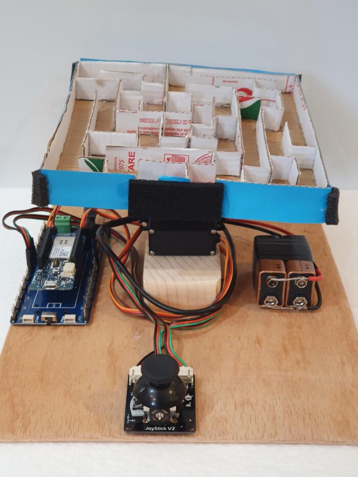 Arduino Labirint | Izradi!