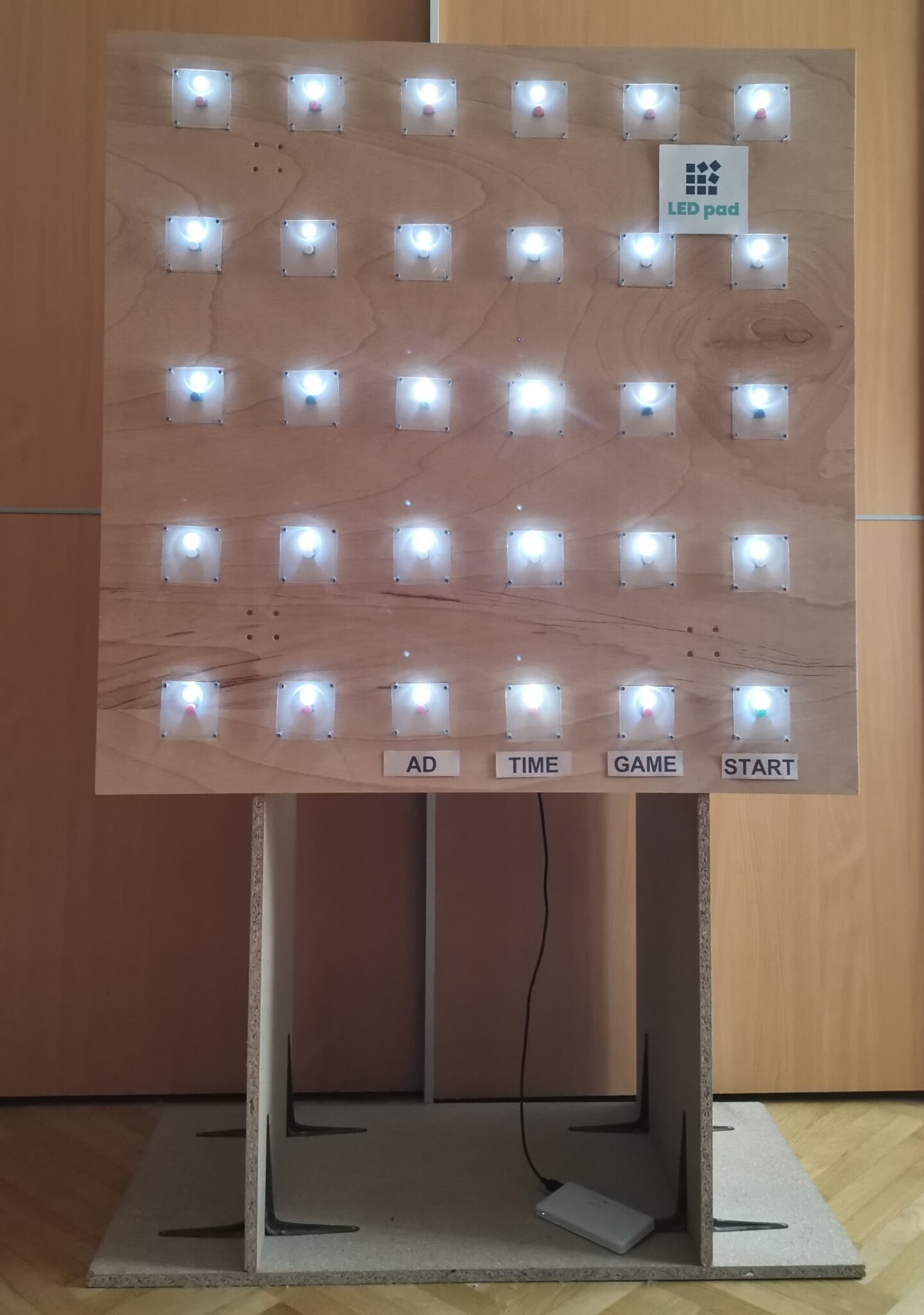 LED pad | Izradi!
