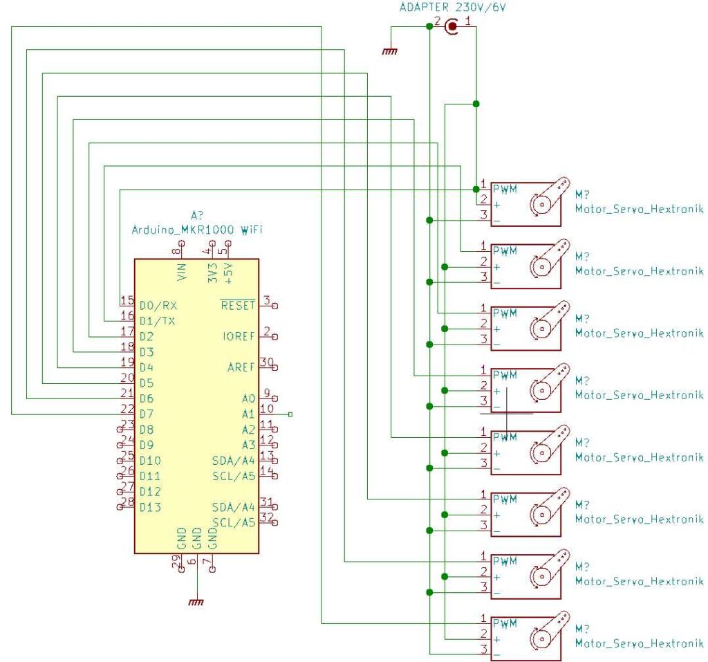 Elektronička shema spajanja | Izradi!